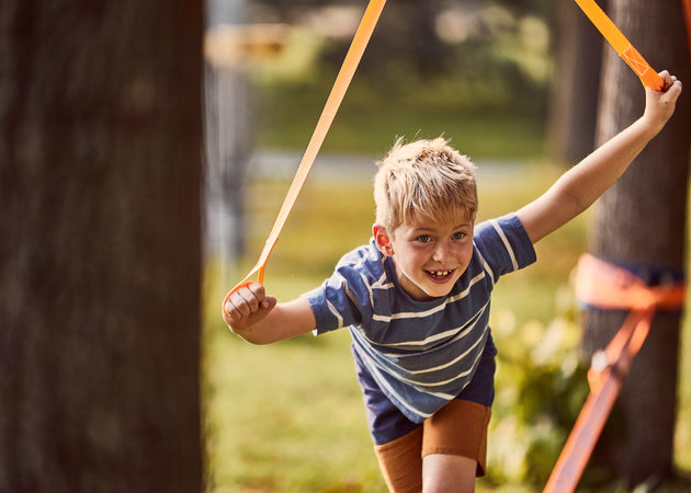 The Benefits of Slacklining for Kids: A Fun and Challenging Activity ...