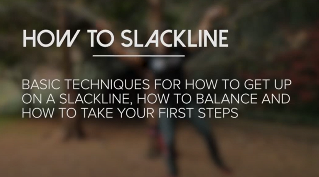 Slackline Setup – Slackline Industries USA